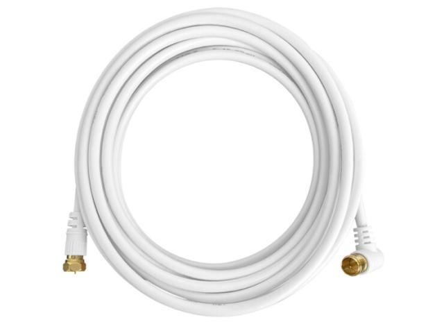 Lazos アンテナ用TV接続ケーブル 5m S-4C-FB規格 4K8K・地デジ・BS/CS対応 L-AVW5の通販はau PAY マーケット - エルモア ビックオフ東中野店 | au ...