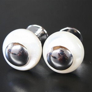 ＭＯＰ＆スワロフスキー カフス ギフト プレゼント 送料無料