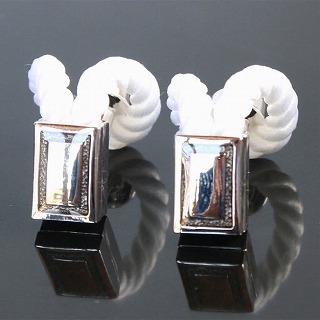 【Babette Wasserman】ホワイトロープカフス