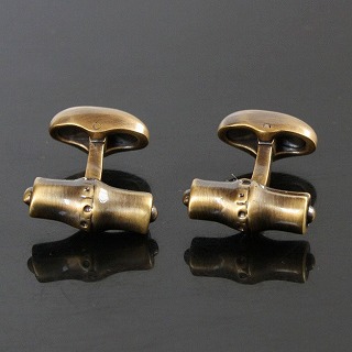 Babette Wasserman　ゴールドバンブーカフス