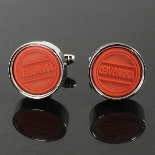 APPROVEDスタンプカフス