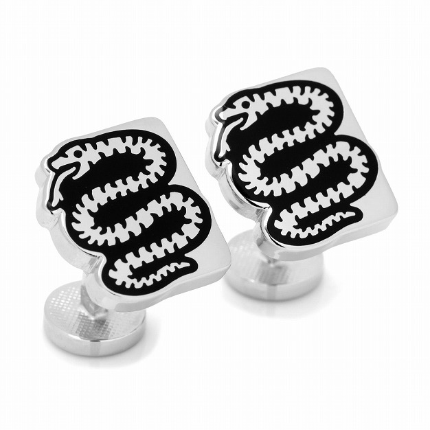 Harry Potter ハリーポッター スリザリン寮スネークカフスボタン