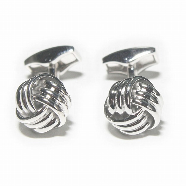 TATEOSSIAN タテオシアン ノットカフスボタン