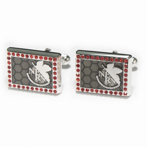 エヴァンゲリオン x SWANK NERVロゴカフスNERV Ver.