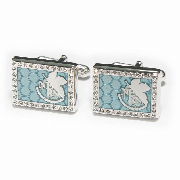 エヴァンゲリオン x SWANK NERVロゴカフス零号機 Ver.