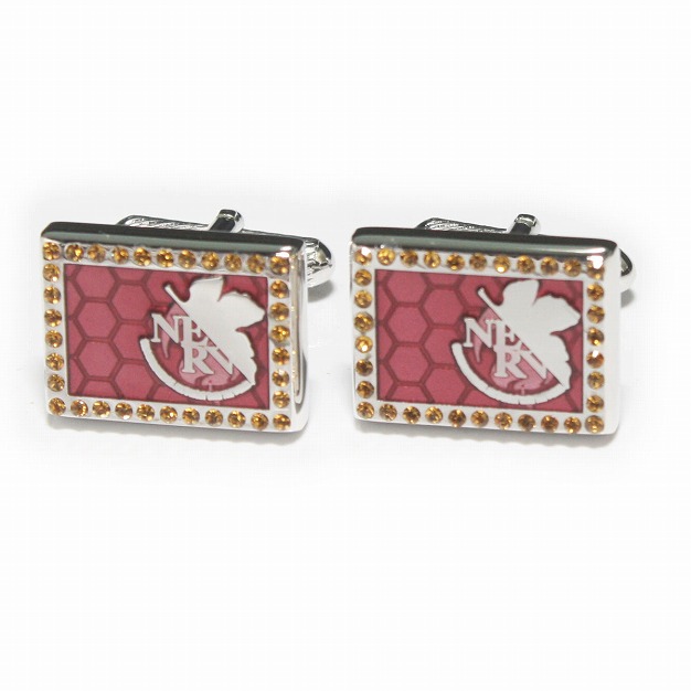 エヴァンゲリオン x SWANK NERVロゴカフス弐号機 Ver.