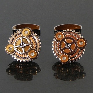 タテオシアン・ガンメタギアRotondoカフス