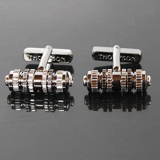 【トンプソン】ガンメタタービン歯車カフス