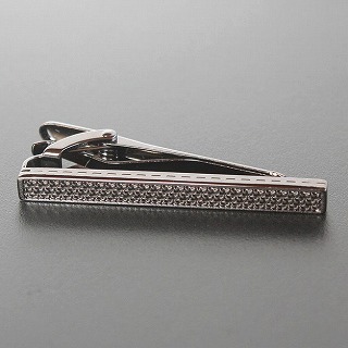 トンプソン・ガンメタグラフィックネクタイピン