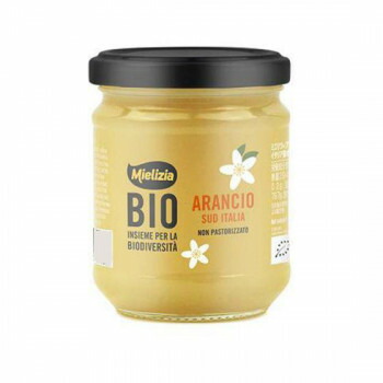 ミエリツィア　イタリア産オレンジの有機ハチミツ　250g　6個セット　C8-62