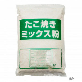 和泉食品　パロマたこ焼きミックス粉　2kg(5袋) 4942435725225