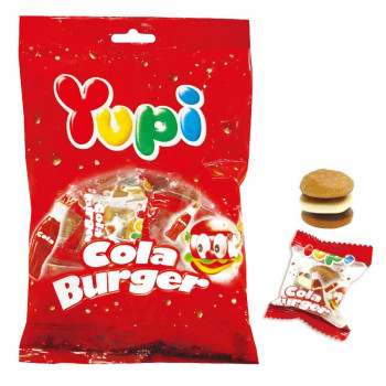 ユピ コーラバーガーグミ バッグ 12P 24袋 100002102