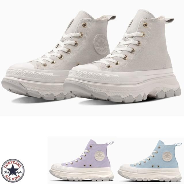 コンバース CONVERSE オールスター ( R ) トレックウエーブ ハイカット ALL STAR TREKWAVE NC HI 厚底スニーカー
