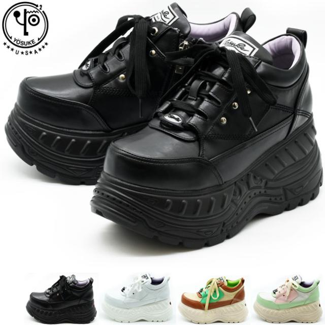 ヨースケ YOSUKE 厚底スニーカー ダッドスニーカー ハイソール レディース 全4色 22.5cm-25cm 4460010 (予約)は11月下旬頃〜入荷予定
