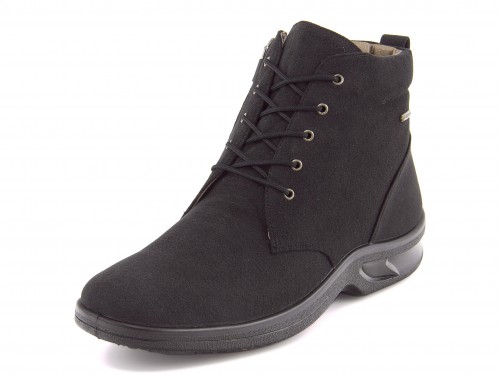 TOP DRY(トップドライ) メンズ 防水レースアップブーツ TDY38-36 ブラック