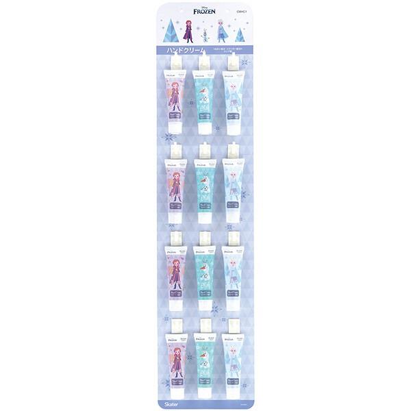 アナと雪の女王 ハンドクリーム 台紙セット 24ケ付 (3種類)  スケーター