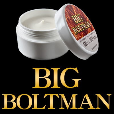 新発売♪大人気メンズクリーム【BIG BOLTMAN ビッグボルトマン】送料無料２個セット♪