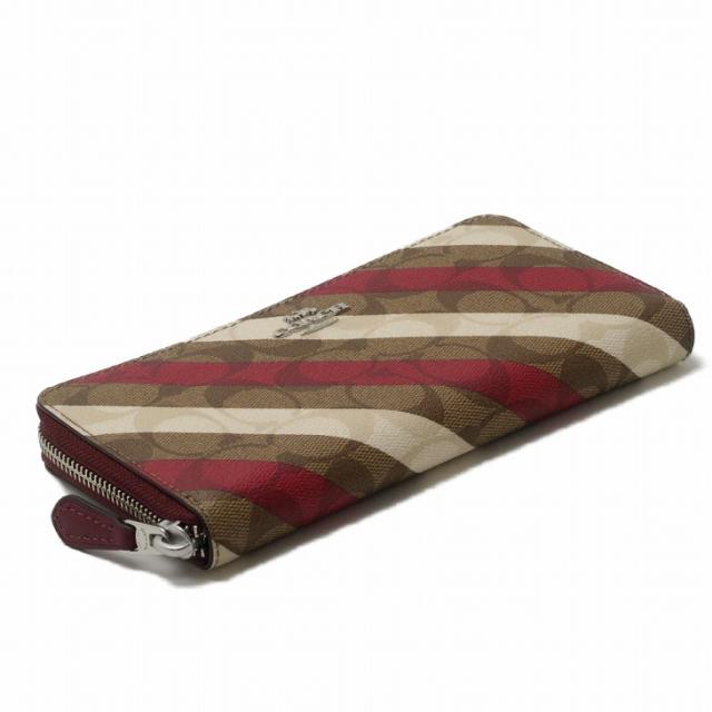 コーチ COACH 財布 レディース 長財布 ラウンドファスナー