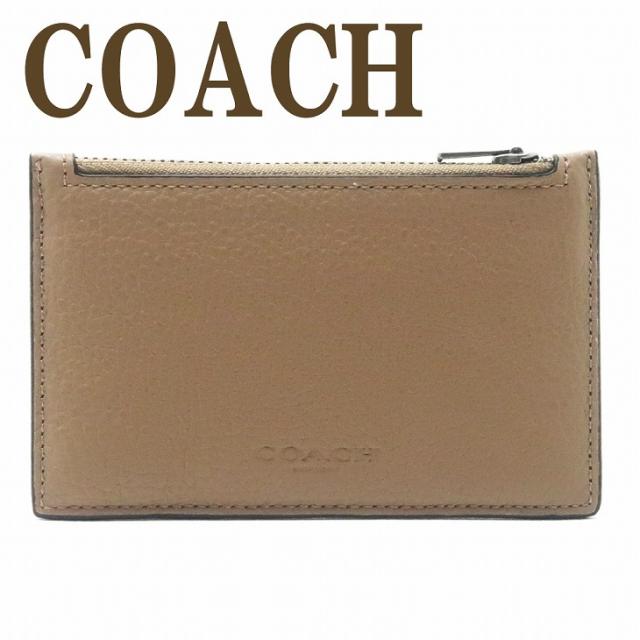 コーチ COACH カードケース メンズ ケース IDケース パスケース 名刺入れ 定期入れ 小銭入れ C4280QBT03 【ネコポス】 ブランド 人気