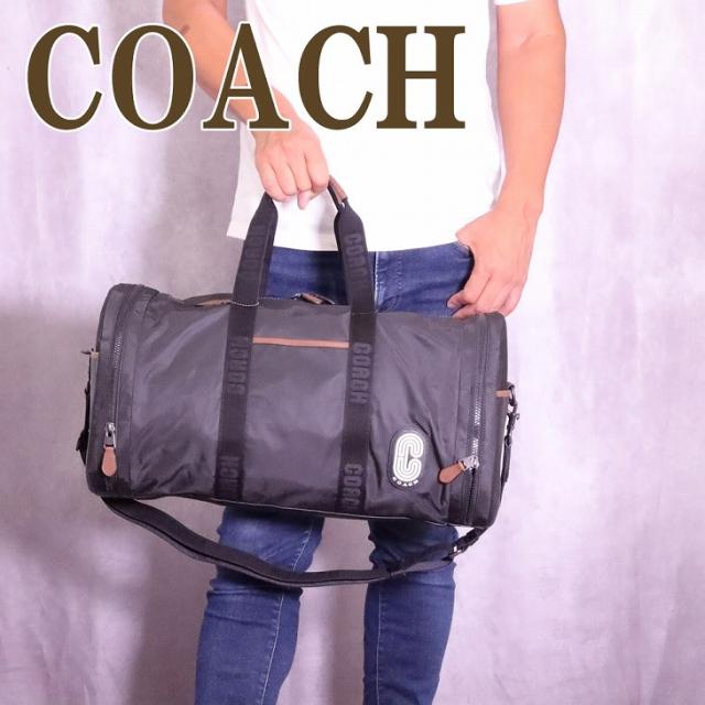 コーチ COACH バッグ メンズ ボストンバッグ トートバッグ ジムバッグ 2way 斜めがけ ショルダーバッグ ブラック 黒 C9835QBBK ブランド 人気