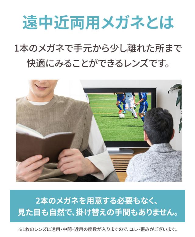 老眼鏡 遠近両用 メガネ 遠近両用眼鏡 レディース メンズ おしゃれ
