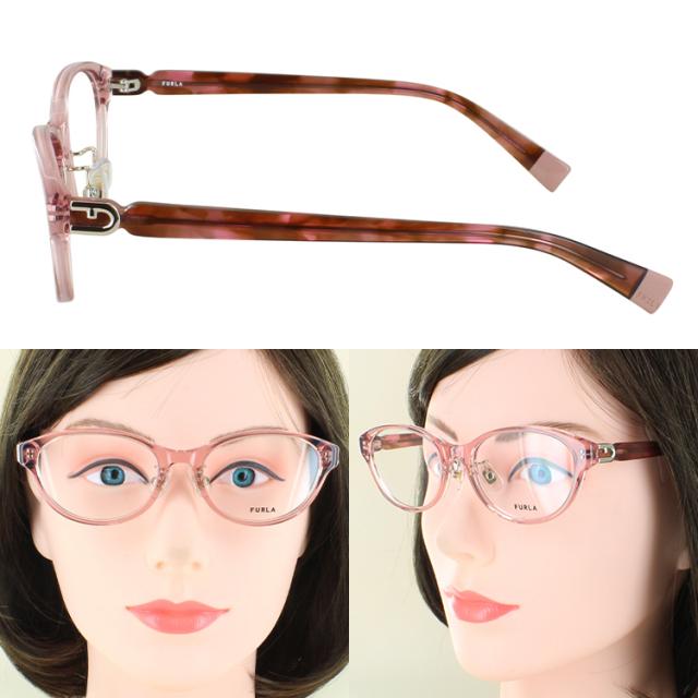 フルラ メガネ フレーム 眼鏡フレームのみ レディース ブランド 大人用