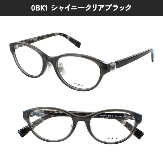 フルラ メガネ フレーム 眼鏡フレームのみ レディース ブランド 大人用