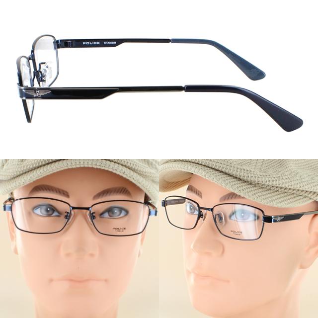 度付き 度なし 調光サングラス メンズ ポリス POLICE ブランド