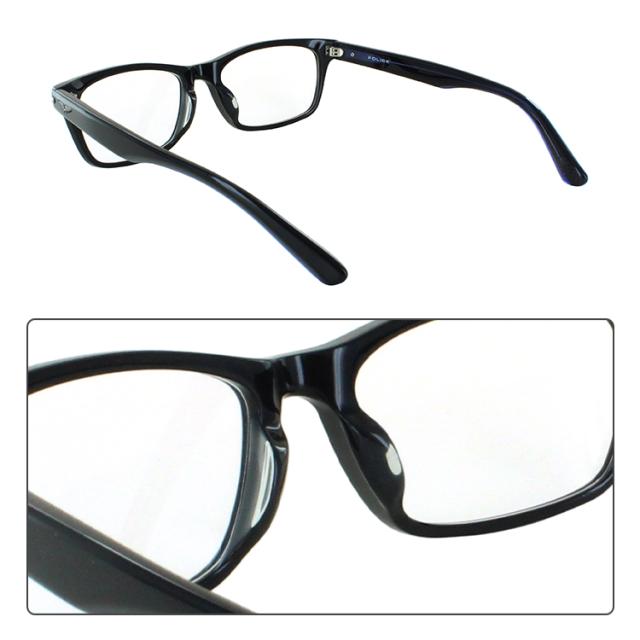 ポリス 調光サングラス メンズ 度付き 度なし メガネ 眼鏡 VPLF55J