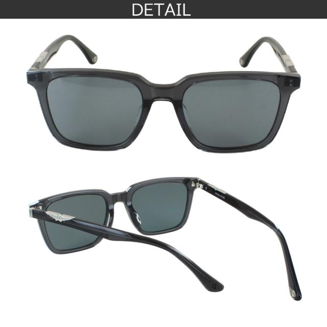 楽天市場】ポリス サングラス 2025 SPLP84K 700A 53mm アジアン