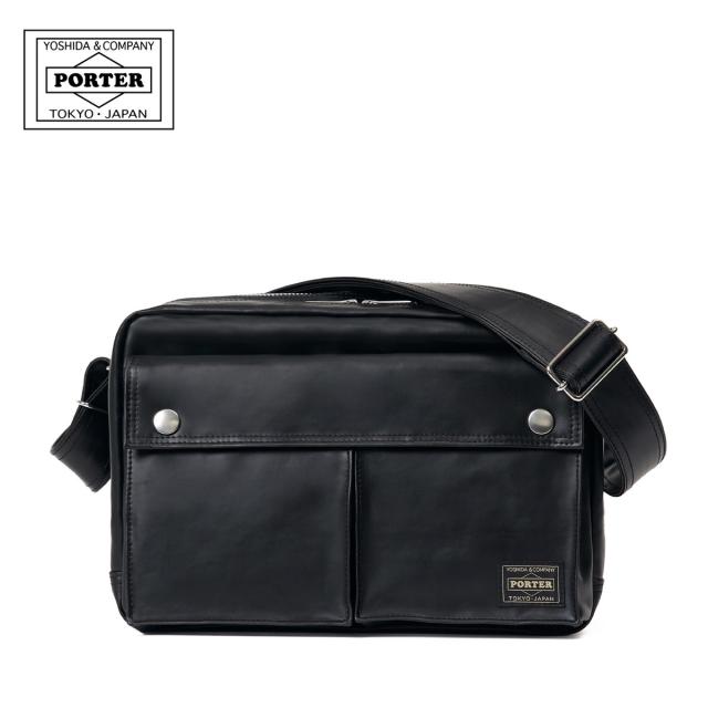 ポーター フリースタイル スリングバッグ ダブルジップ 707-15165 PORTER FREE STYLE SLING BAG Wzip