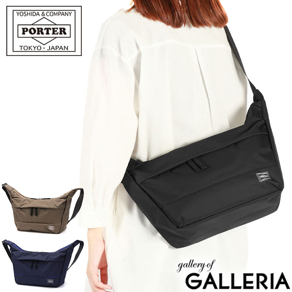 ポーター ムース ショルダーバッグ(L) 751-29874 吉田カバン PORTER MOUSSE SHOULDER BAG(L) レディース メンズ 斜めがけバッグ ブランド