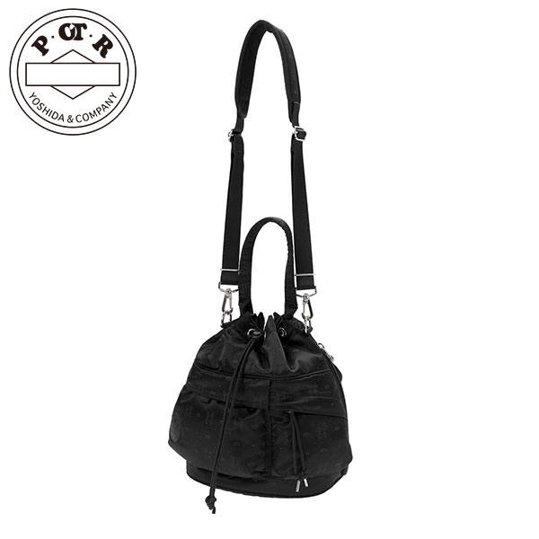 POTR モノグラム 2WAYツールバッグ 998-19526 ツールバッグ ショルダー おしゃれ ショルダーバッグ メンズ レディース 斜めがけバッグ