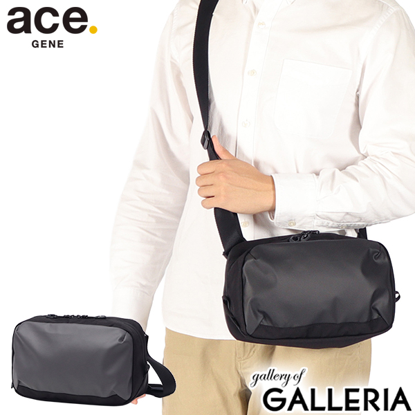 【商品レビューで＋5％】【正規品5年保証】 エースジーン ショルダーバッグ メンズ 小さめ ace.GENE エース 斜めがけ 軽量 横型 撥水 5L A5 バッグ ラグレンティスクロス 68792