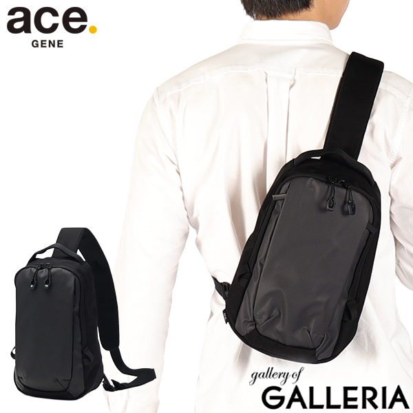 【商品レビューで＋5％】【正規品5年保証】 エースジーン ボディバッグ メンズ レディース ace.GENE エース 小さめ 縦型 撥水 5L A5 斜めがけ 軽量 ラグレンティスクロス 68793