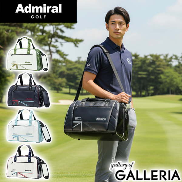 【商品レビューで＋5％】アドミラルゴルフ ボストンバッグ メンズ レディース 軽量 ゴルフ 大きめ 大容量 Admiral GOLF バッグ ブランド ボストン ランパントスポーツ ADMZ5BB2