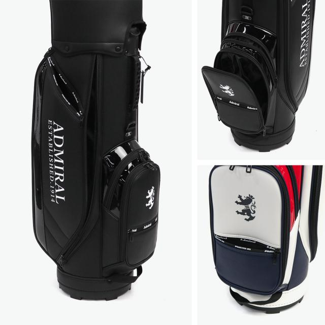 商品レビューで＋5％】アドミラルゴルフ キャディバッグ メンズ