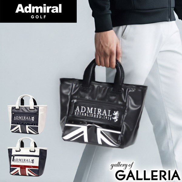 【商品レビューで＋5％】アドミラルゴルフ カートバッグ メンズ レディース ゴルフ 小さめ 軽量 ラウンド Admiral GOLF トートバッグ ラウンドバッグ トラディショナル ADMZ3BT5