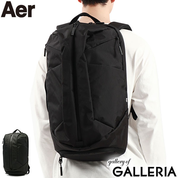 【10%OFFクーポン】【商品レビューで＋5％】エアー リュック メンズ 通勤 通学 Aer リュックサック ビジネス 2層 PC 21.4L 防水 撥水 Duffel Pack 3 X-PAC