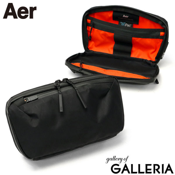 【商品レビューで＋5％】エアー ポーチ 小物入れ Aer ブランド トラベル ビジネス 耐水 ナイロン 1リットル 軽量 DOPP KIT 3 X-PAC