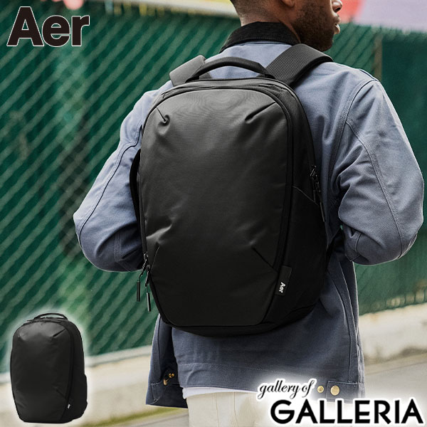 【商品レビューで＋5％】エアー リュック メンズ レディース Aer バックパック カジュアル おしゃれ 通勤 通学 ビジネス 旅行 ナイロン 丈夫 かっこいい 黒 ブランド 大人 14L A4 PC収納 Tech Collection Day Pack 3