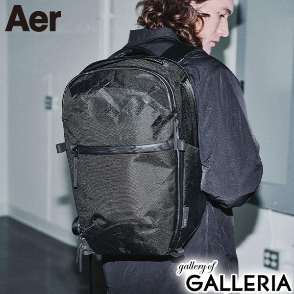 【商品レビューで＋5％】エアー リュック メンズ レディース 大容量 ブランド Aer バッグ リュックサック 軽量 通勤 おしゃれ シンプル ビジカジ カジュアル 無地 通勤リュック 耐水性 大人 A4 PC 16inch 24L 2層 City Pack Pro 2 Ultra