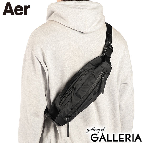 【商品レビューで＋5％】エアー ボディバッグ メンズ レディース ブランド Aer バッグ リュックサック 軽量 通勤 おしゃれ シンプル カジュアル 無地 斜めがけ スポーツ アウトドア レジャー 防水 大人 2L City Sling 3 X-Pac