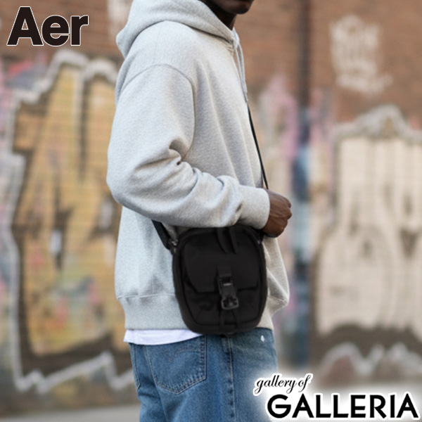【10%OFFクーポン】【商品レビューで＋5％】エアー ショルダーバッグ メンズ レディース 軽量 Aer バッグ 小さめ 斜めがけ ブランド 縦型 軽い 小さい City Collection Street Sling