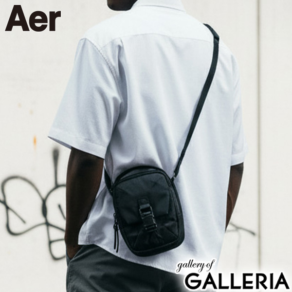 【10%OFFクーポン】【商品レビューで＋5％】エアー ショルダーバッグ メンズ レディース ブランド 軽量 Aer 斜めがけ 小さい ナイロン 縦 旅行 City Collection Street Sling X-Pac