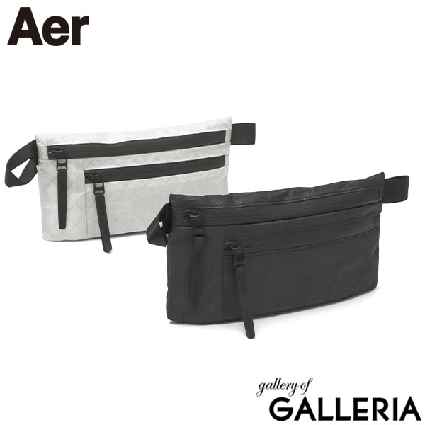 【商品レビューで＋5％】エアー ポーチ メンズ レディース 小物入れ 小さめ Aer ブランド おしゃれ 小物 整理 マルチポーチ トラベル 1.2L 黒 白 無地 耐久性 Simple Kit
