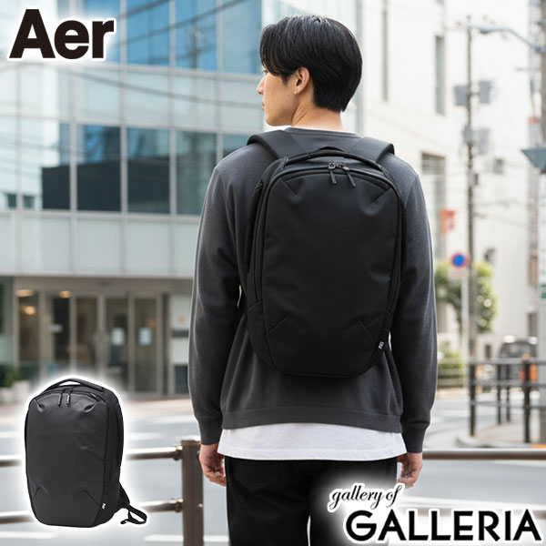 【10%OFFクーポン】【商品レビューで＋5％】エアー リュック メンズ レディース Aer ブランド おしゃれ 軽量 アウトドア 旅行 A4 12L PC収納 Tech Collection Slim Pack 2