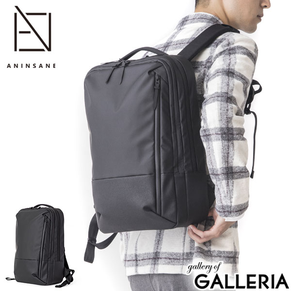 【商品レビューで＋5％】【Makuakeで目標金額を大幅に達成】アンインセイン ビジネスリュック ANINSANE 通勤リュック A4 N01