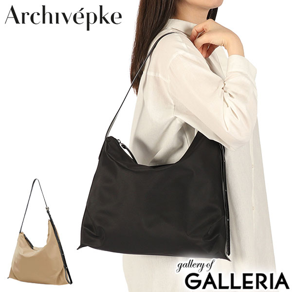 【商品レビューで＋5％】アーカイブエプク トートバッグ レディース ファスナー付き 布 Archivepke 軽量 小さめ Luv luna bag OVBAX25103 OVBAX24108