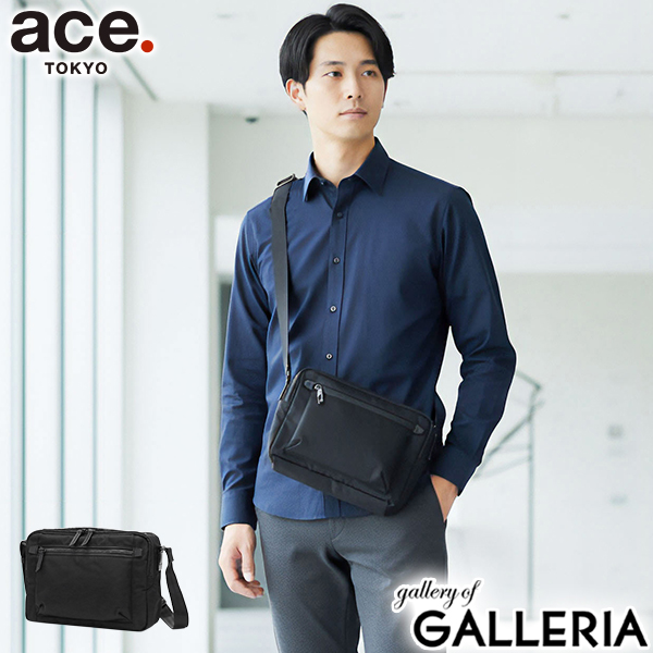 【商品レビューで＋5％】【正規品5年保証】 エーストーキョー ショルダーバッグ メンズ レディース ace.TOKYO 斜めがけ 小さめ 大人 軽量 タクシージ ショルダー バッグ S 68641